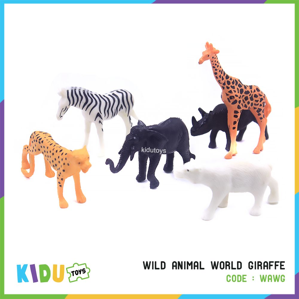 Wild Animal World | TOKO MAINAN | MAINAN ANAK EDUKASI | MAINAN ANAK ...