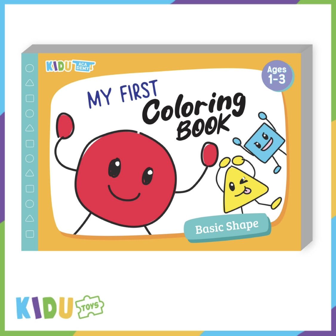 first coloring book for toddlers 1 3